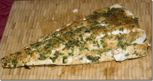 Broiled Cod - From Here to There